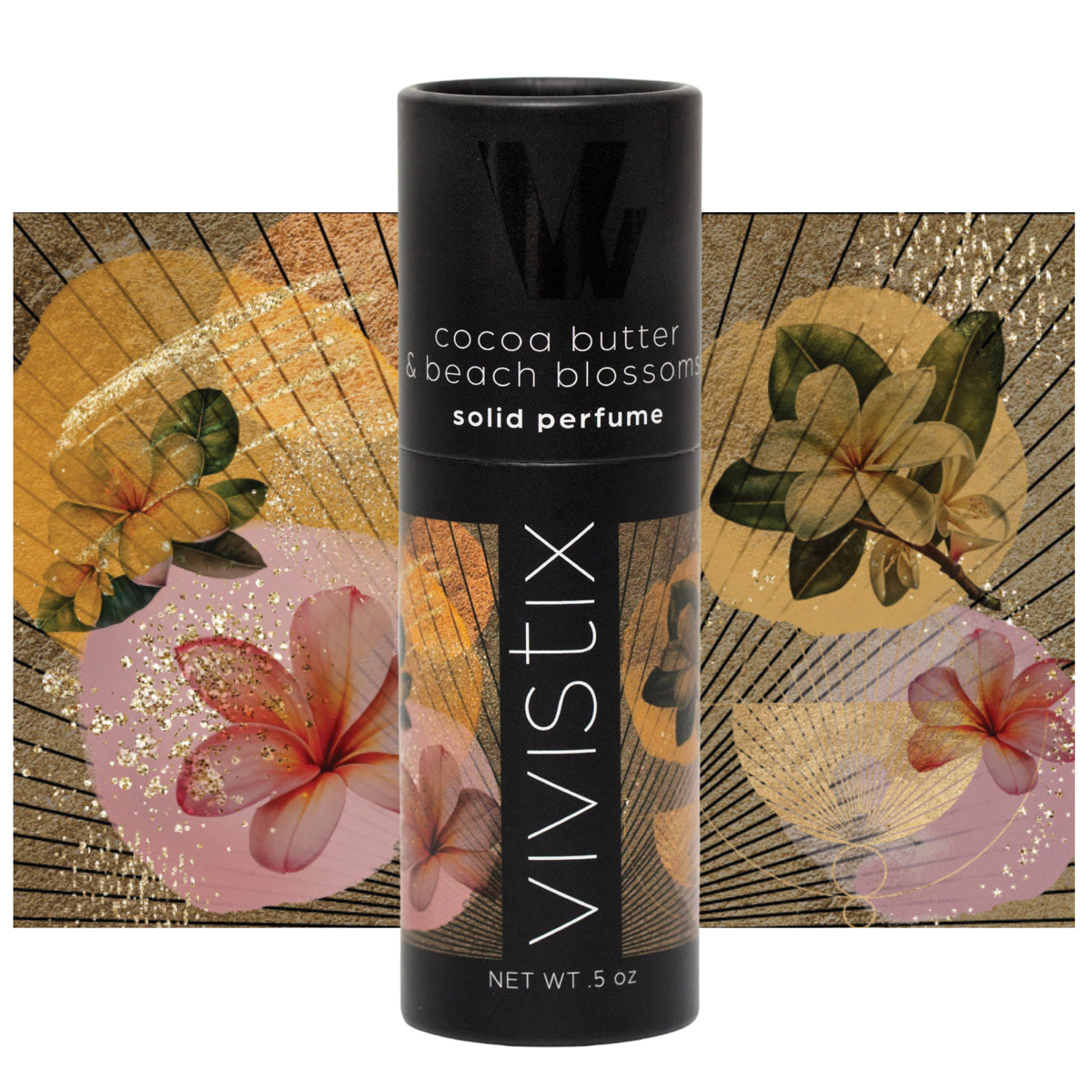 Cocoa Butter + Beach Blossoms Solid Perfume – vivistix