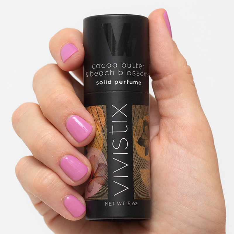 Cocoa Butter + Beach Blossoms Solid Perfume – vivistix