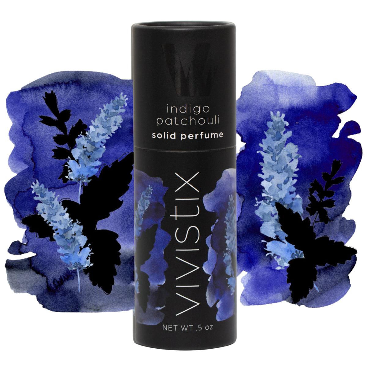 Indigo Patchouli Solid Perfume – vivistix