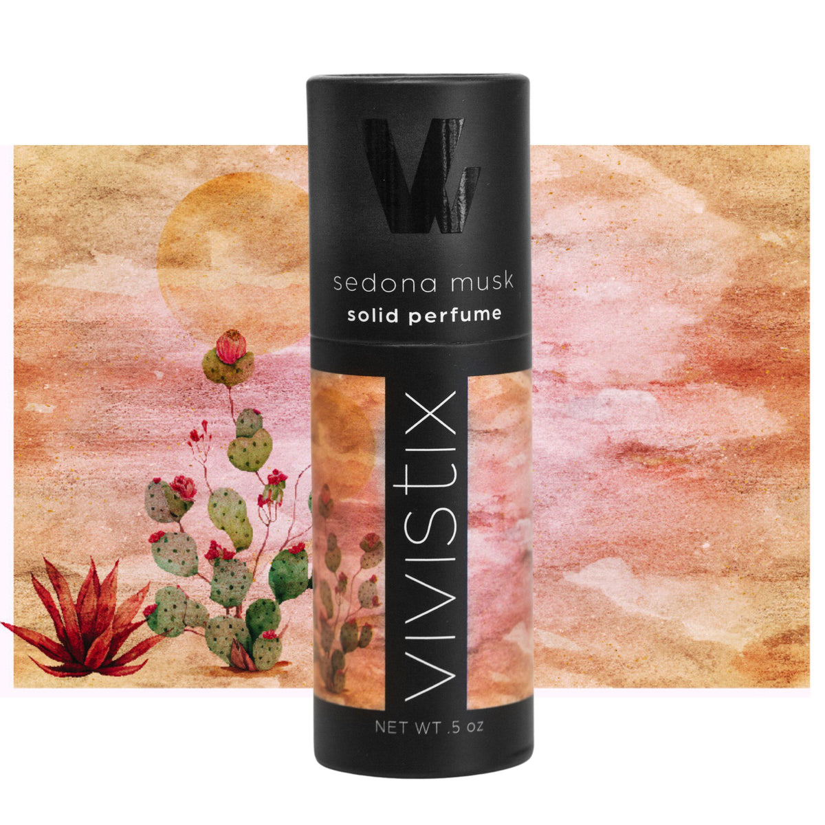 Sedona Musk Solid Perfume – vivistix
