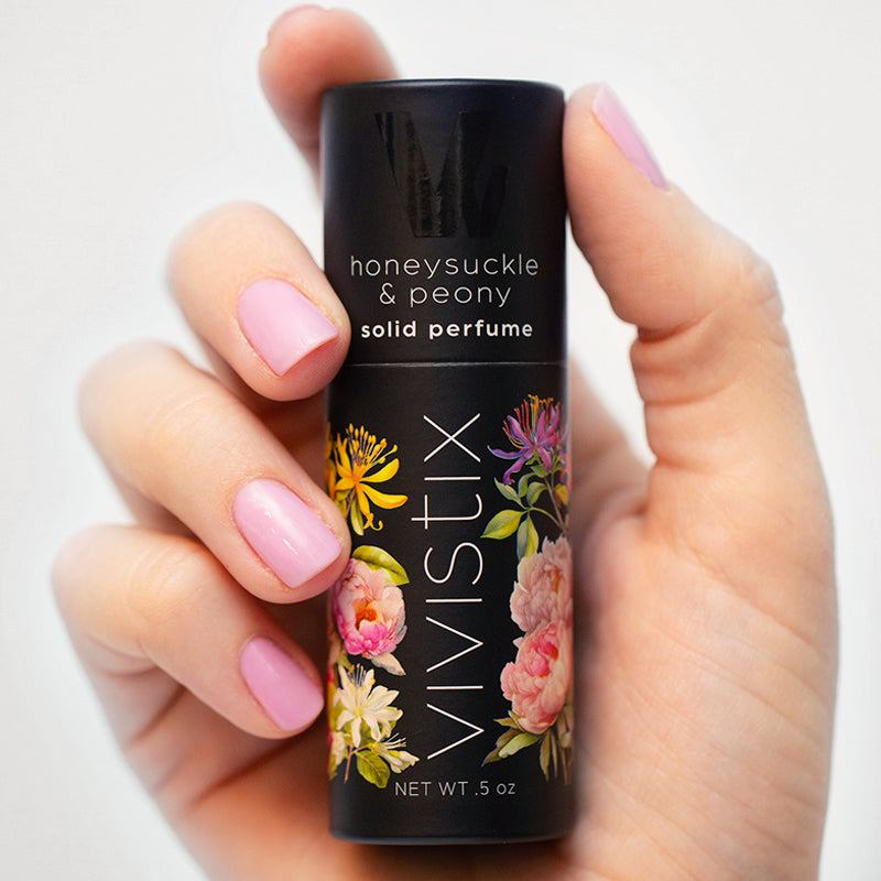 Honeysuckle + Peony Solid Perfume – vivistix